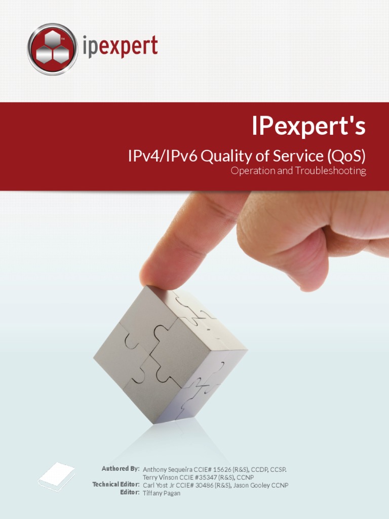IPexpert QoS Operation and Troubleshooting E1 V1.1 PDF | PDF | License | Quality Of Service