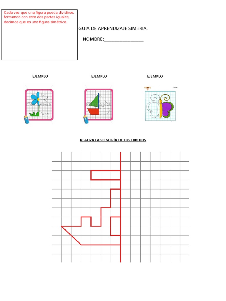 Guia de Simetria | PDF