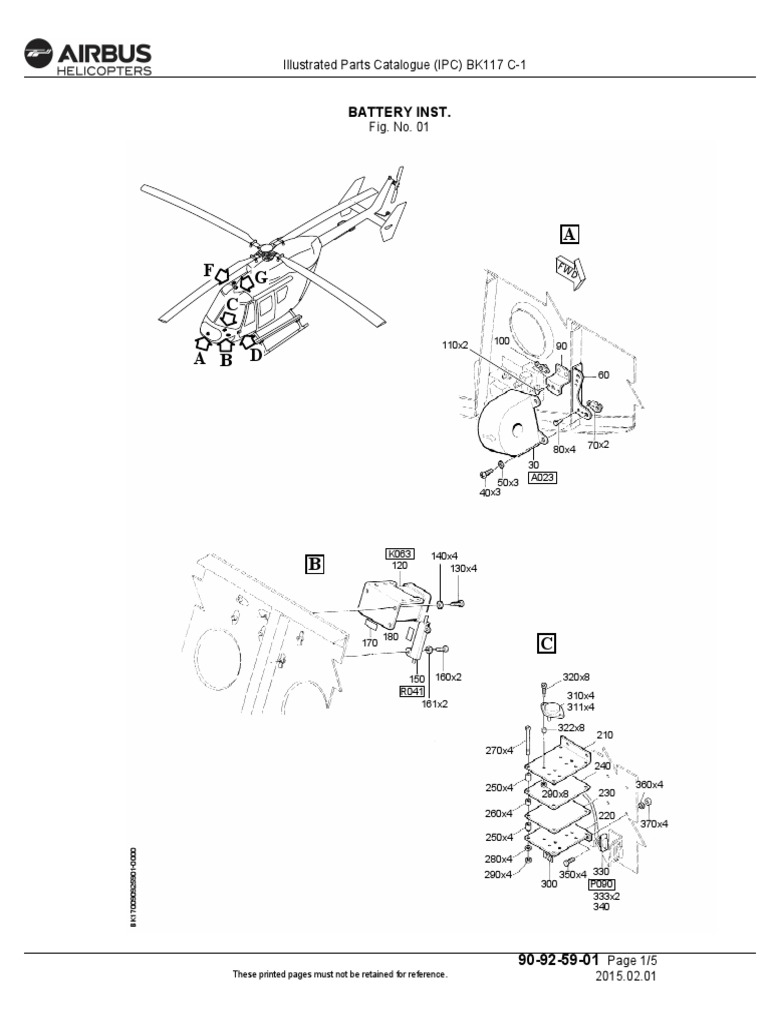 Battery Inst | PDF | Screw | Equipment
