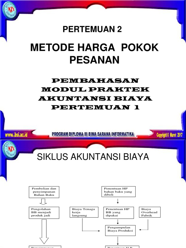 Akuntansi Biaya | PDF | Pengelolaan Keuangan & Uang