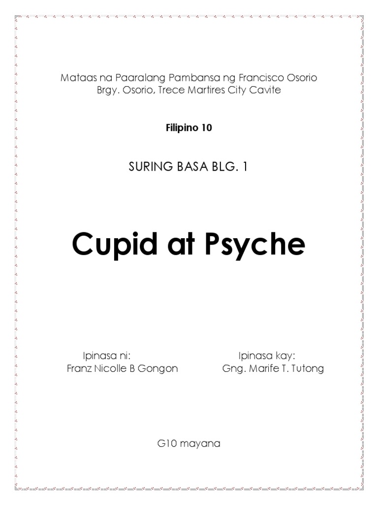 Suring-Basa Format | PDF