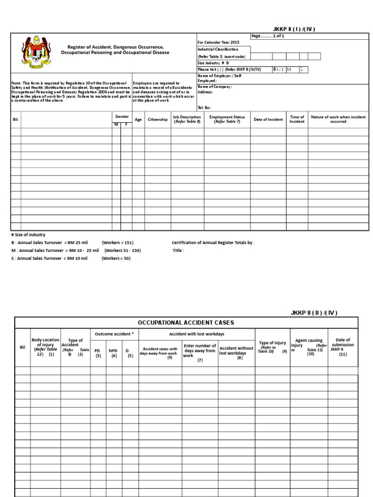 JKKP 8 | Download Free PDF | Traffic Collision | Employee Relations