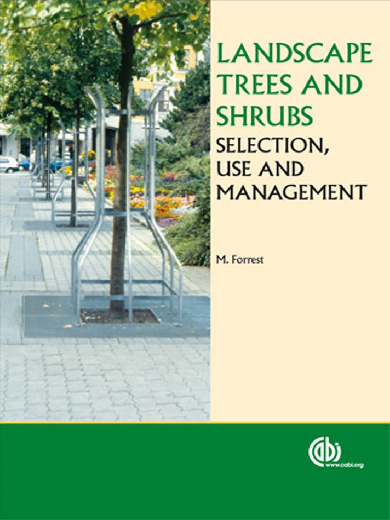 Landscape Trees and Shrubs (Cabi) PDF | PDF | Beech | Trees