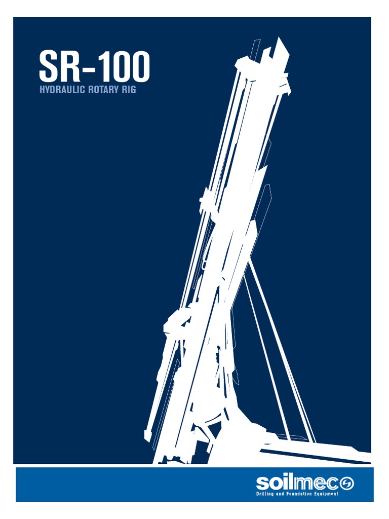 SR100 PDF | PDF | Deep Foundation | Drilling