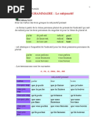 Expression Du Regret Et Du Reproche (B2) | PDF | Grammaire ...