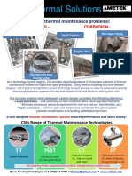 ControTrace Benefits Summary | PDF | Steam | Pipe (Fluid Conveyance)