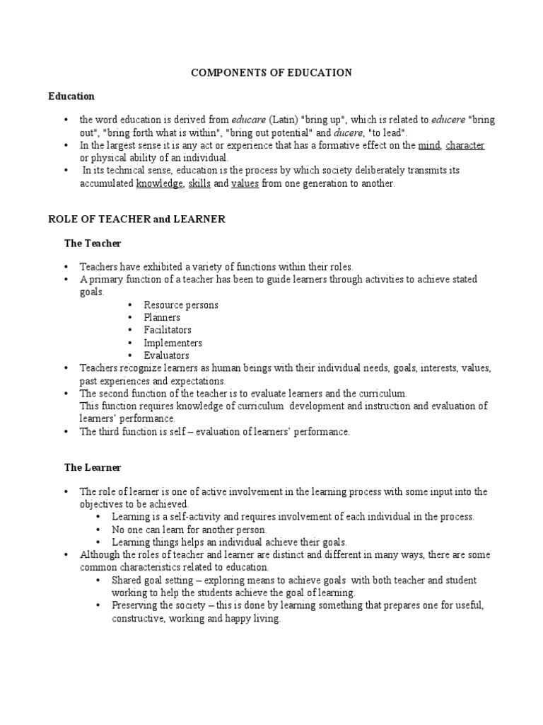 For Print Out-Curriculum Report | PDF | Motivational | Motivation