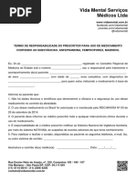 Termo Roacutan | PDF | Gravidez | Anticoncepcionais