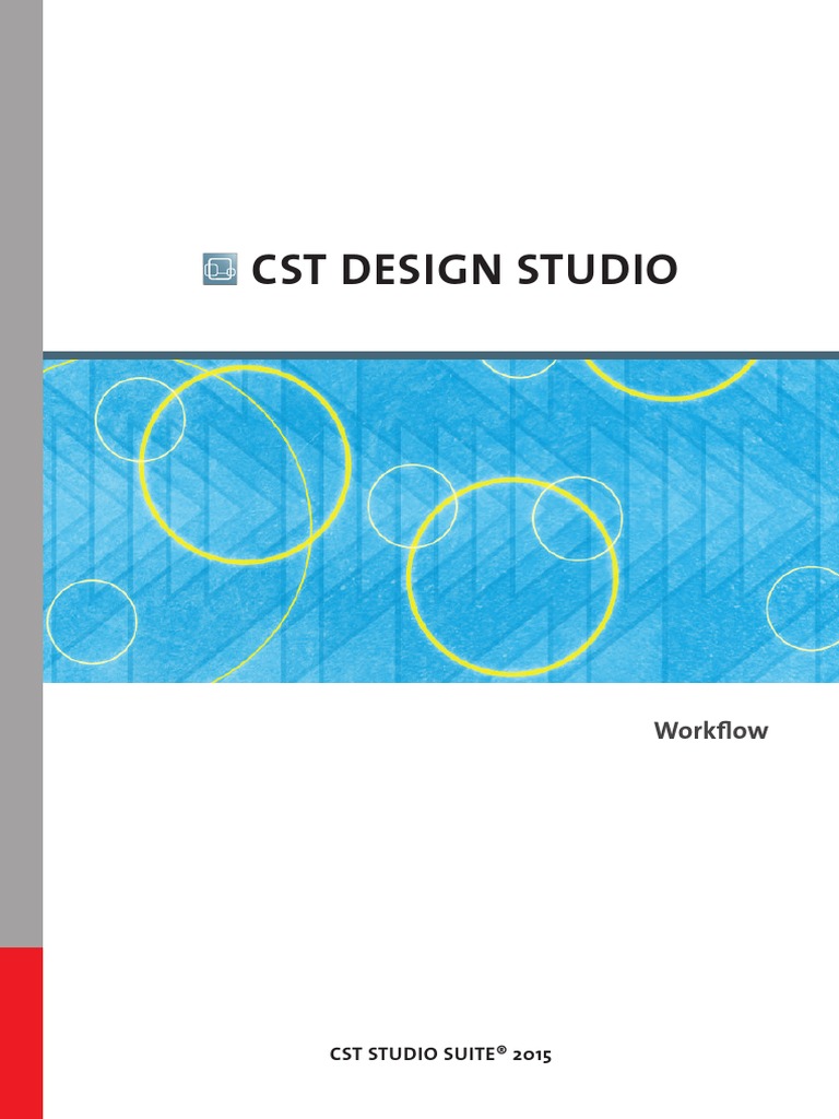 CST Design Studio - Workflow | PDF | Visual Basic For Applications | Spice