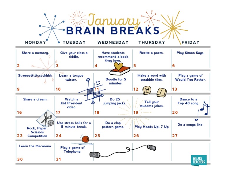 Brain Breaks | PDF