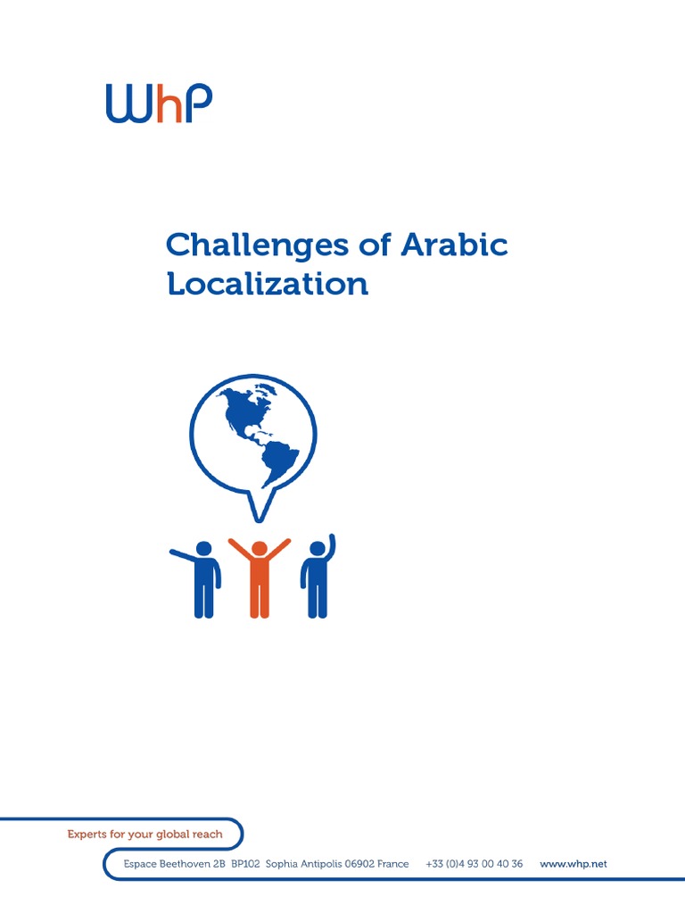 Challenges of Arabic Localization | PDF | Arabic | Arab World