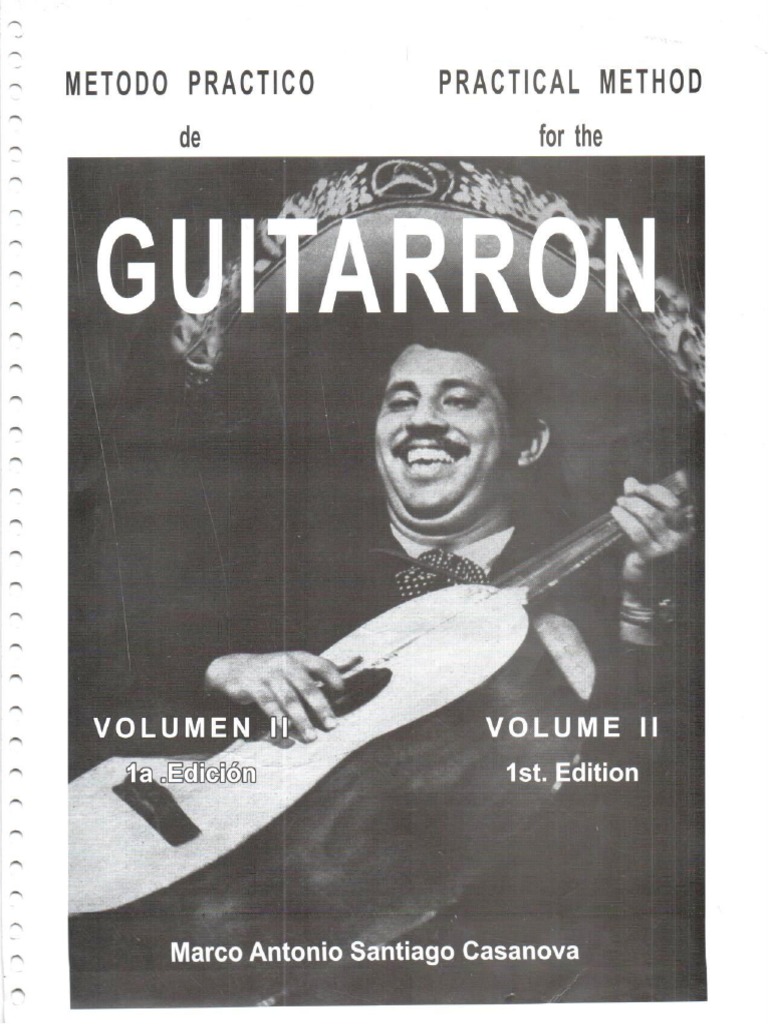 Metodo Practico de Guitarron 2 | PDF | Ocio | Entretenimiento (general)