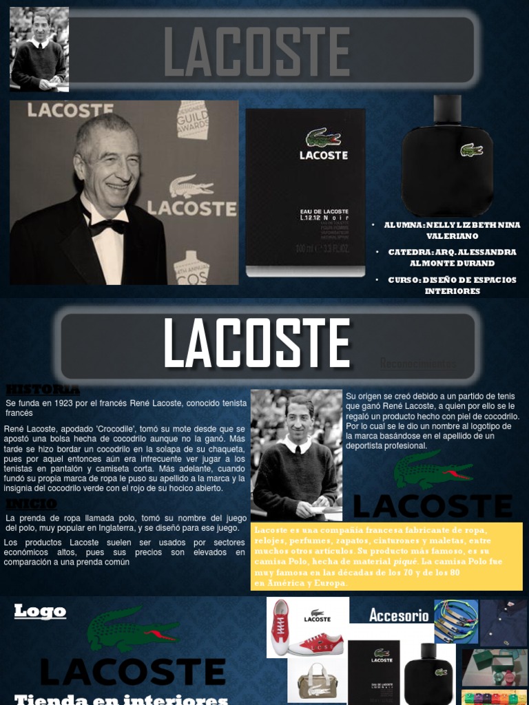 Lacoste | PDF