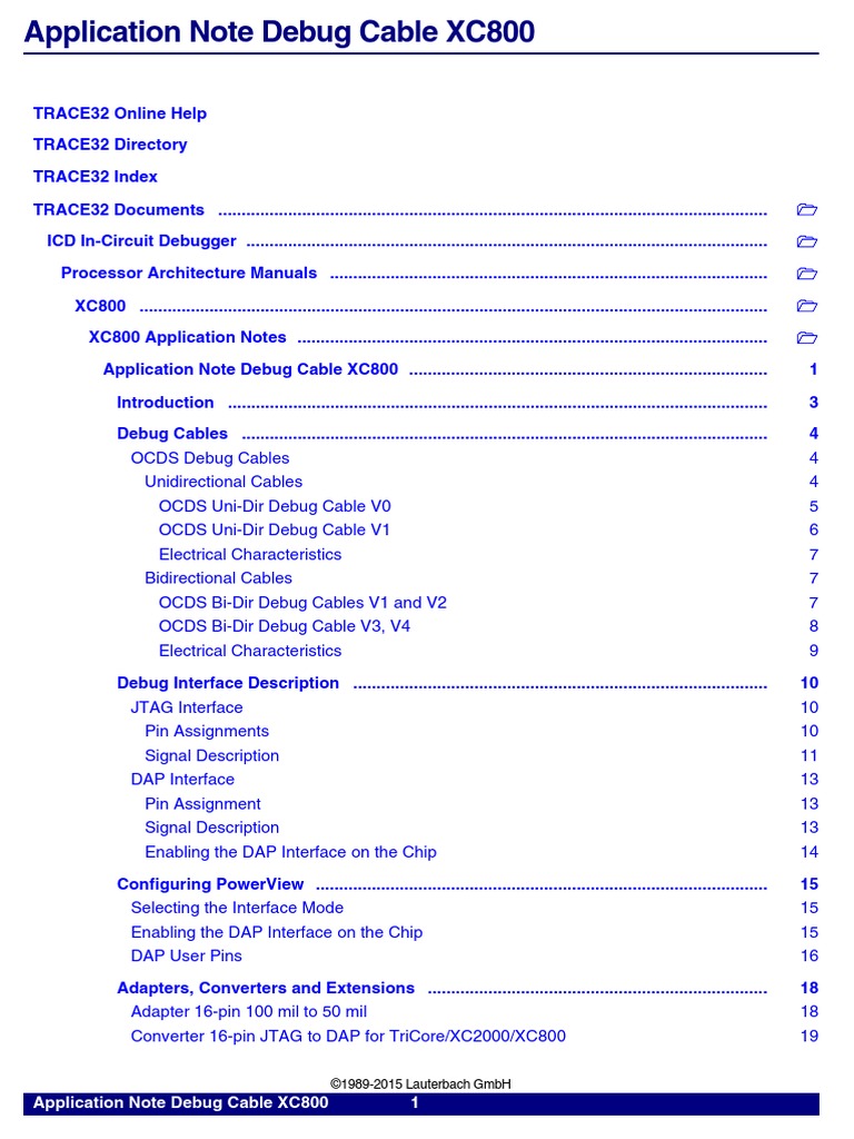 Xc800 App Ocds | PDF | Electrical Connector | Computer Hardware