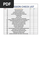 Restraint Checklist | PDF