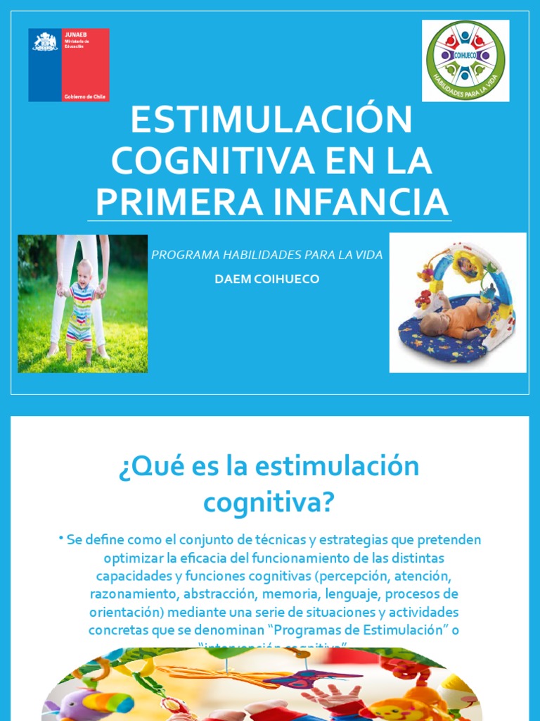 Estimulación Cognitiva | PDF | Atención | Memoria