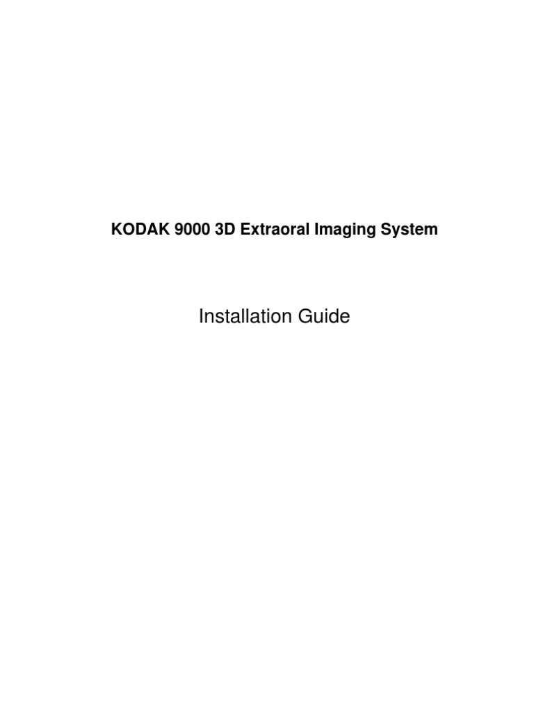 K9000 3D Install Guide | PDF | Power Supply | Mains Electricity