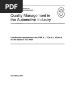 White Paper VDA5-EN | PDF | Quality Management | Measurement