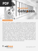 Sample Employee's Gate Pass | PDF