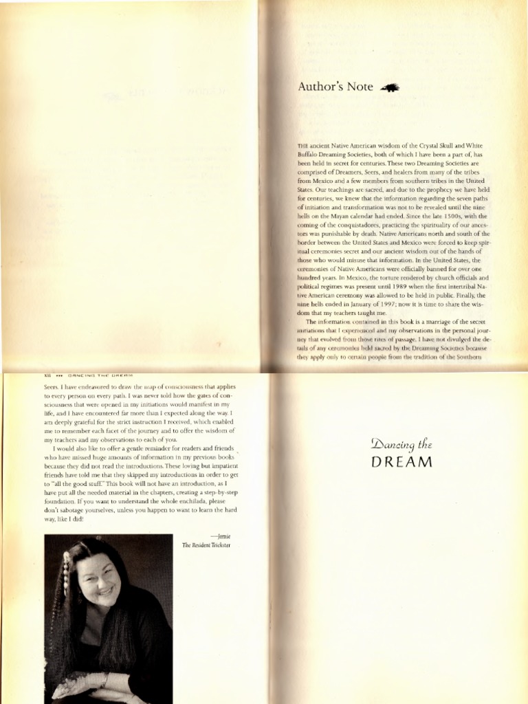 (Jamie Sams) Dancing The Dream PDF | PDF