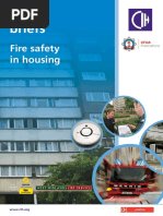 Mauritius Fire Code | PDF | Fire Safety | Fire Sprinkler System