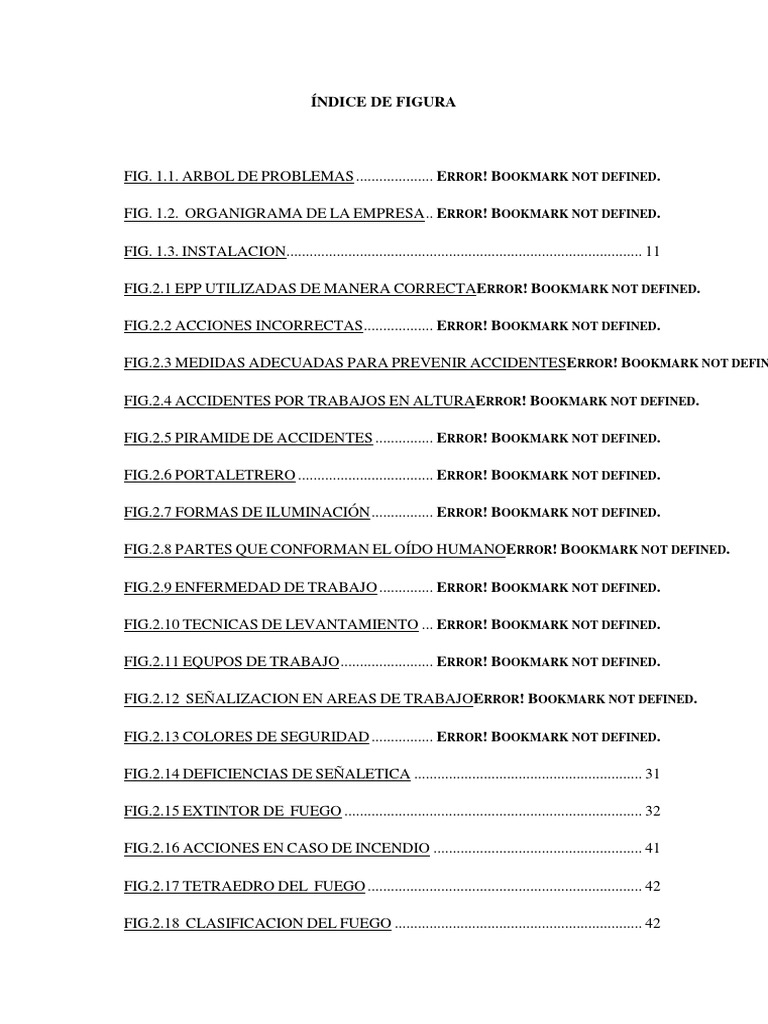 Índice De Figura