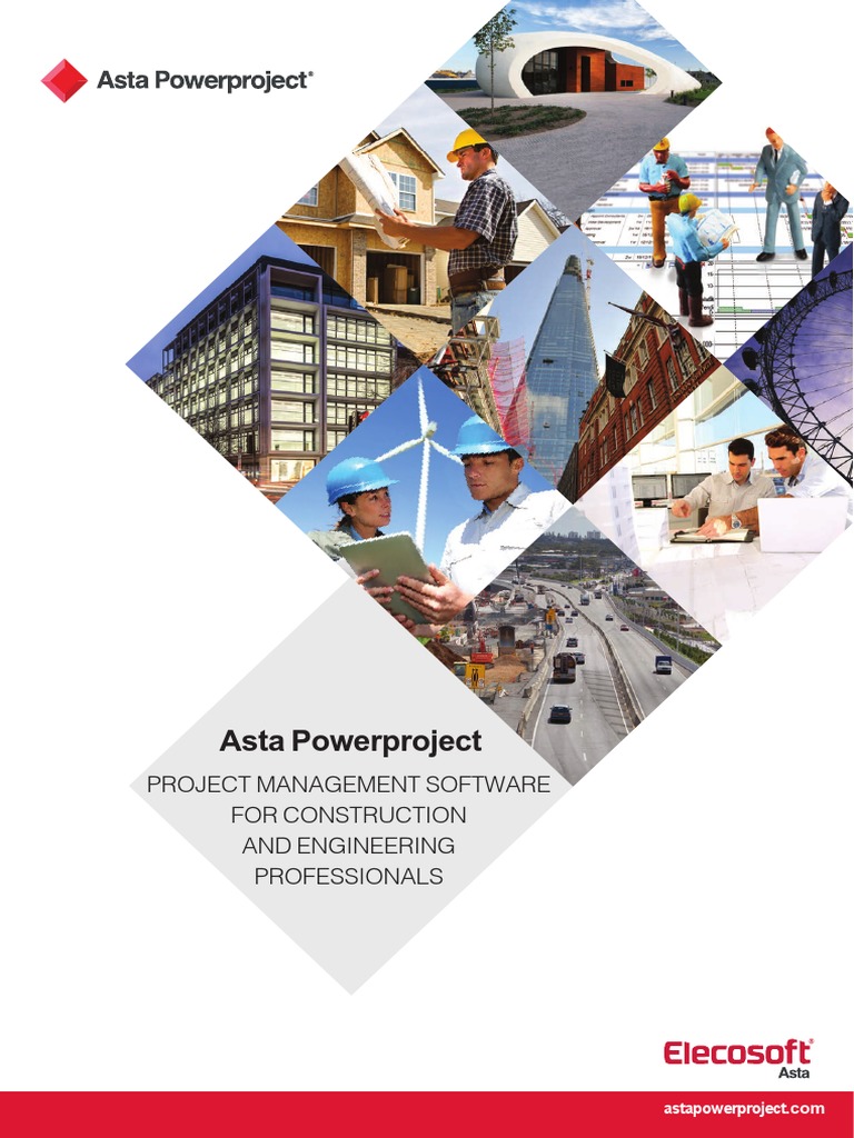 Asta Powerproject Overview Brochure International PDF | PDF