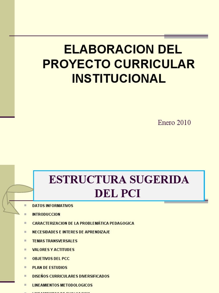 91126029-Como-Elaborar-El-Pci.pdf | Evaluación | Aprendizaje