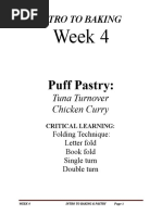 Baking Pastry Vocabulary | PDF | Breads | Dough