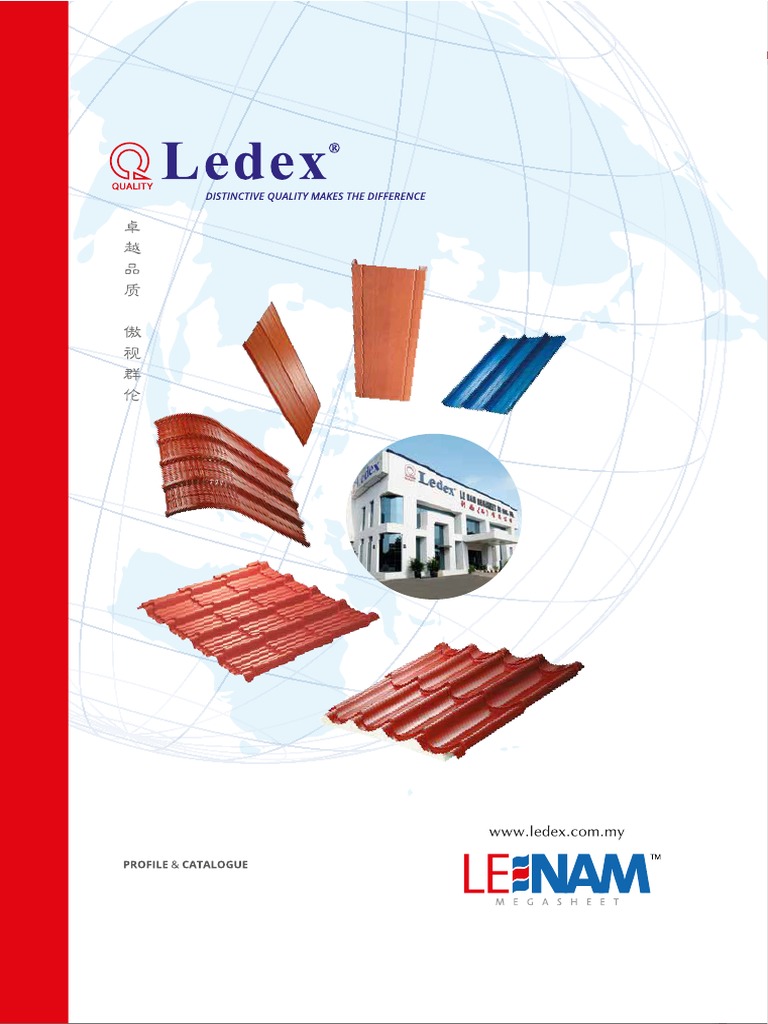 LEDEX Catalog PDF | PDF | Polystyrene | Building Engineering