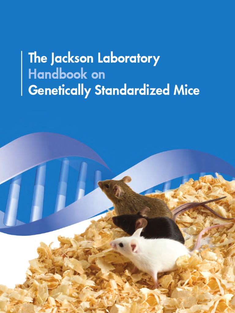 JAX Handbook Genetically Standardized Mice | PDF | Inbreeding | Heredity