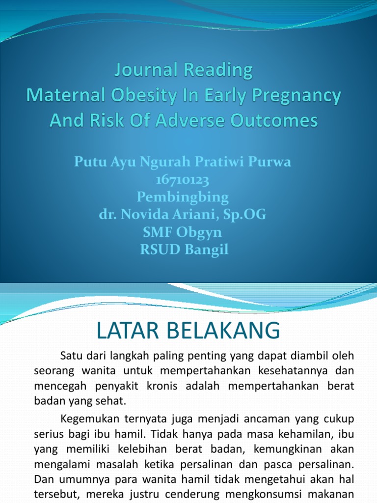 Journal Reading | PDF