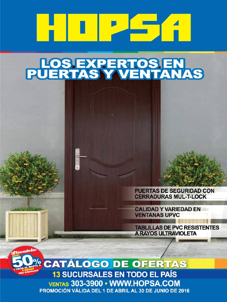 HOPSA Catálogo | PDF