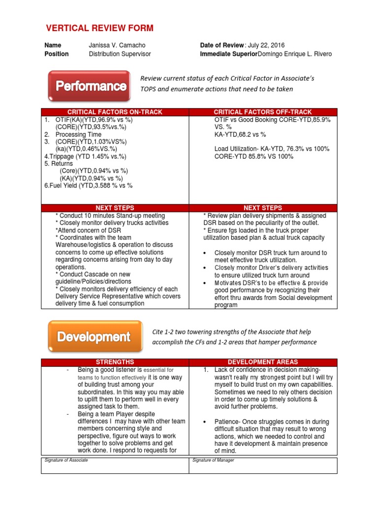 Vertical Review Camacho | PDF | Leadership | Cognitive Science