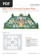 Garden Plan For Partial Shade | PDF | Mulch | Trees