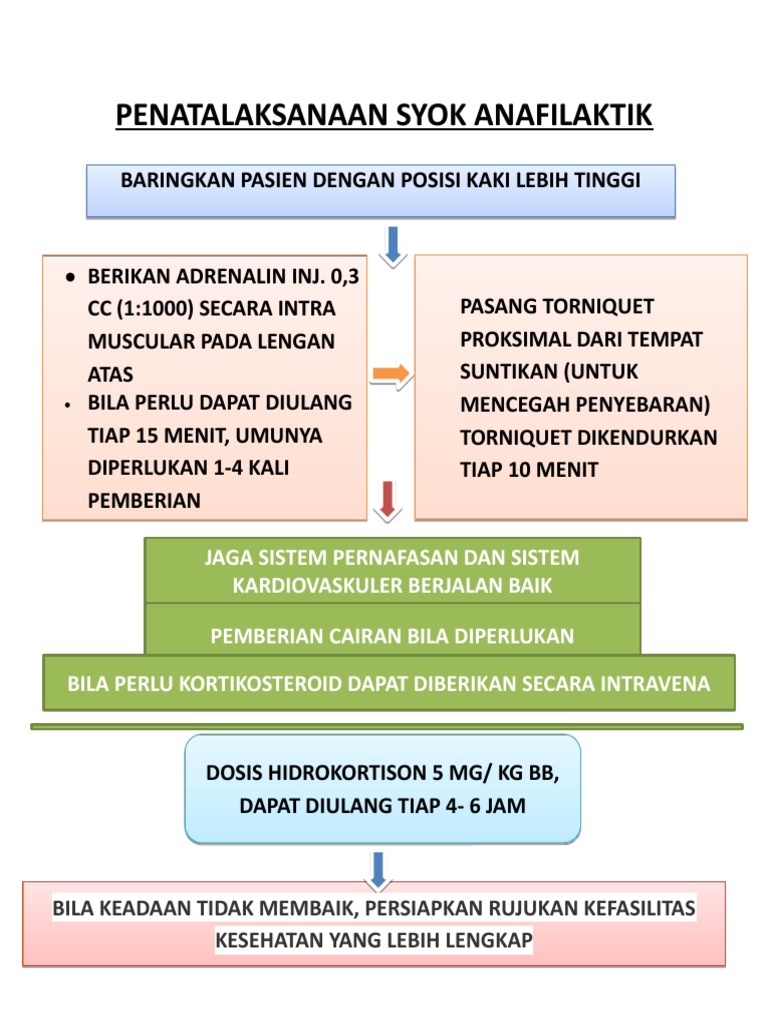 Syok Anafilaktik | PDF