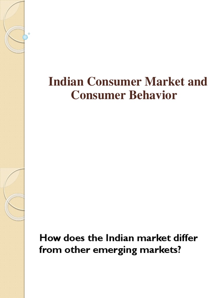 Analyzing Consumer Markets... | PDF | Consumer Behaviour | Behavior