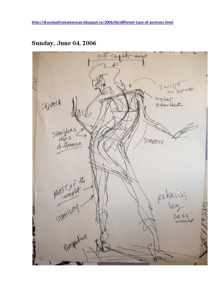 动画大师Dave Pimentel Notes 2006-2012 | PDF | Perspective (Graphical ...