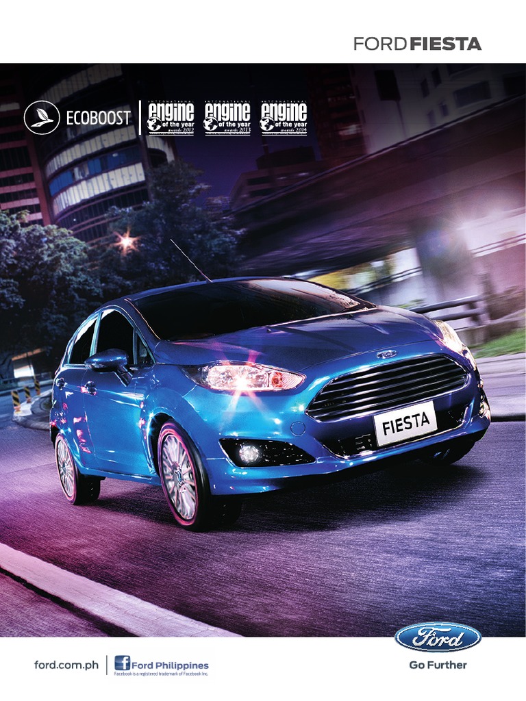 Fiesta Brochure PDF | PDF | Cars Of Japan | Car