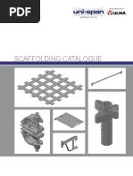 Super-Scaff: Product Catalogue | PDF | Scaffolding | Stairs