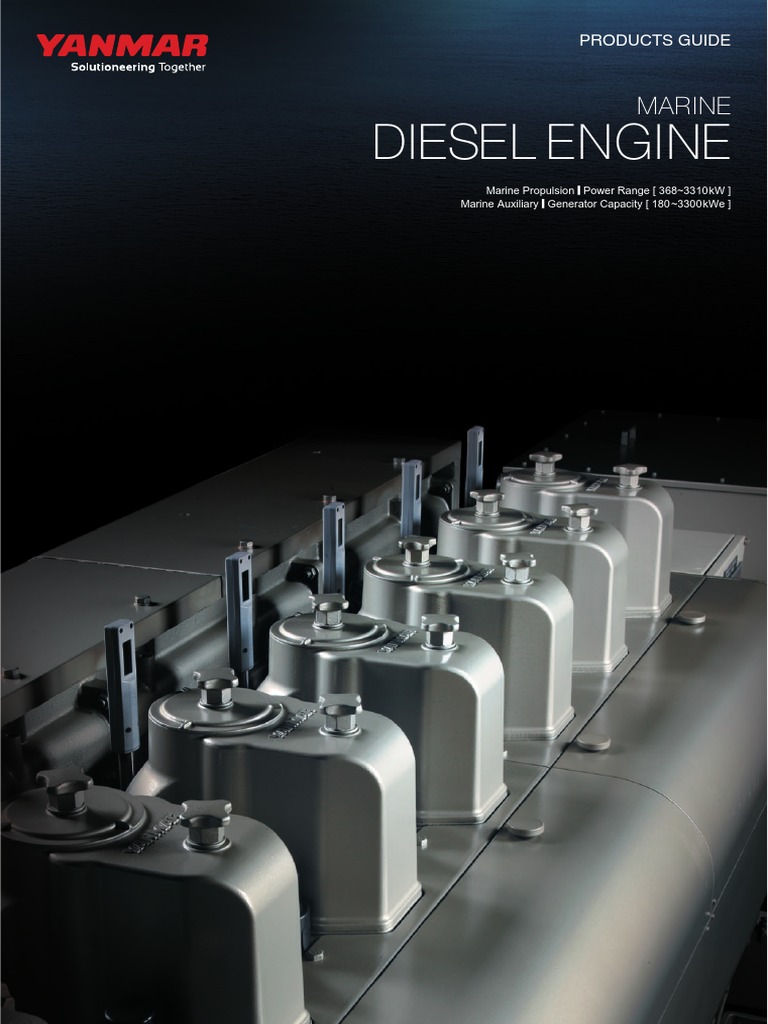 Yanmar Product Guide PDF | PDF