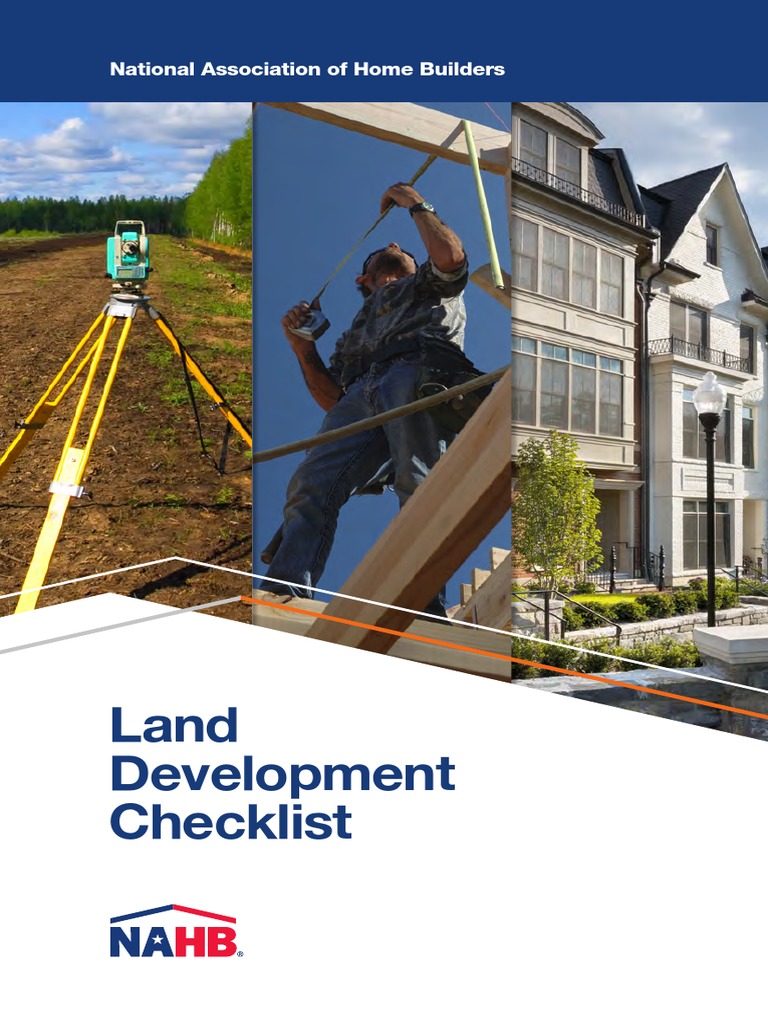 Land Development Checklist | Drainage | Storm Drain