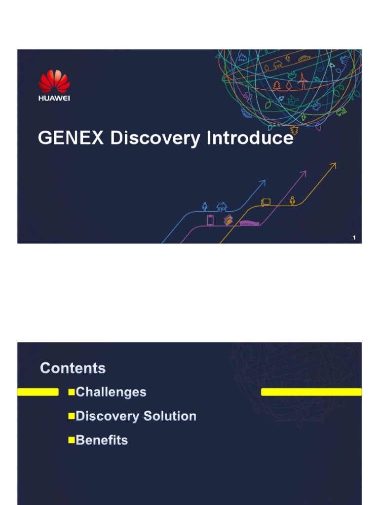 Huawei Discovery Introduction PDF | PDF | Gsm | Lte (Telecommunication)