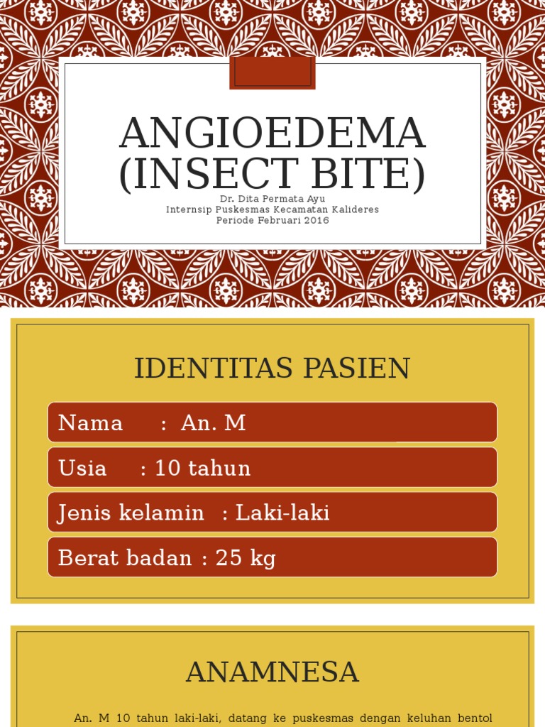 Insect Bite | PDF