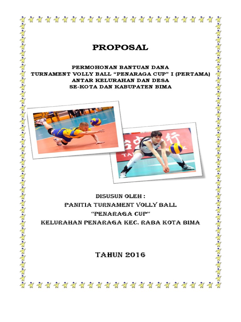 Proposal Volly Ball | PDF