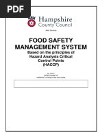 Vegetable Sanitizing - Control Sheet | PDF | Chemistry | Nature