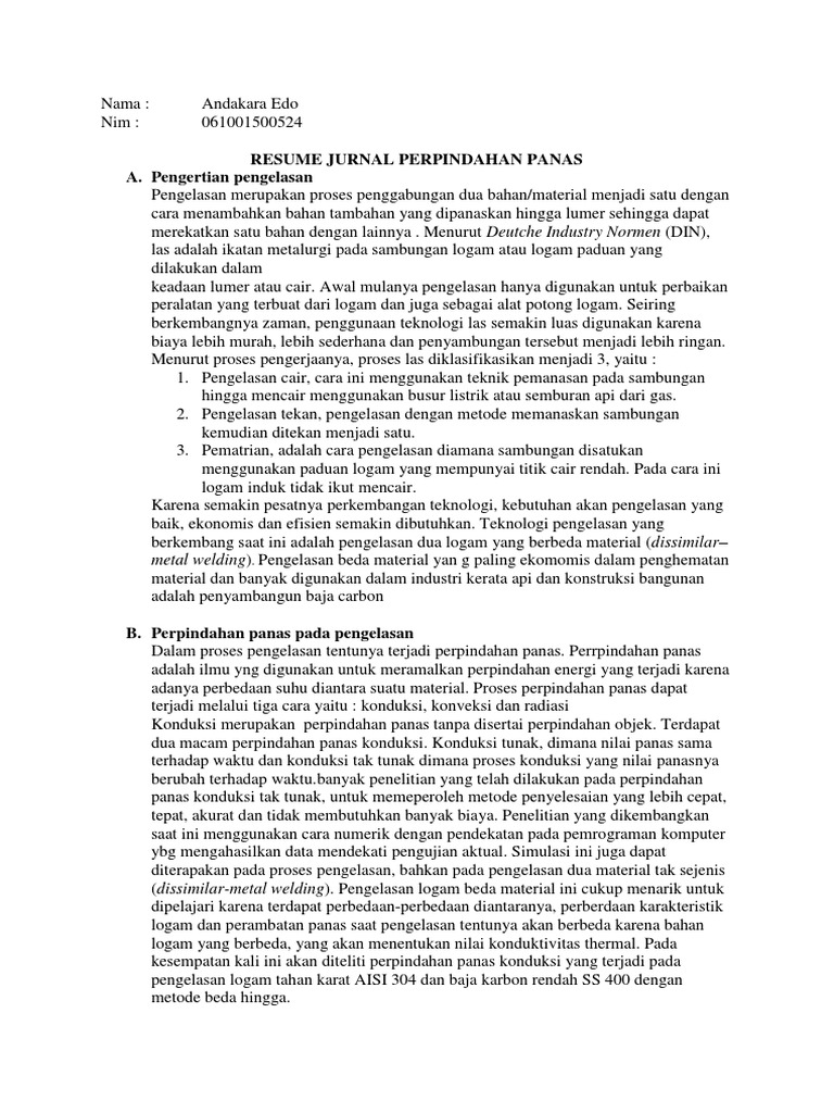 Tugas Resume Perpan | PDF