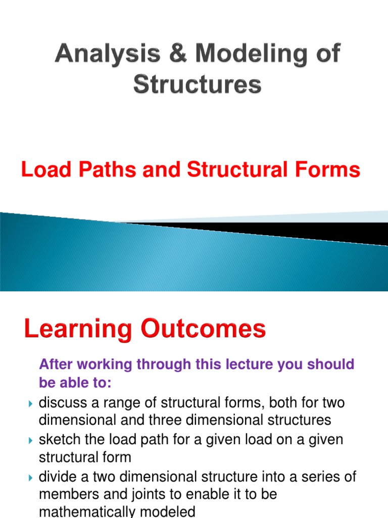 Lecture - 2 Types of Structures | Download Free PDF | Beam (Structure ...