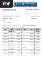 PNB Statement PDF | PDF | Cheque | Banks