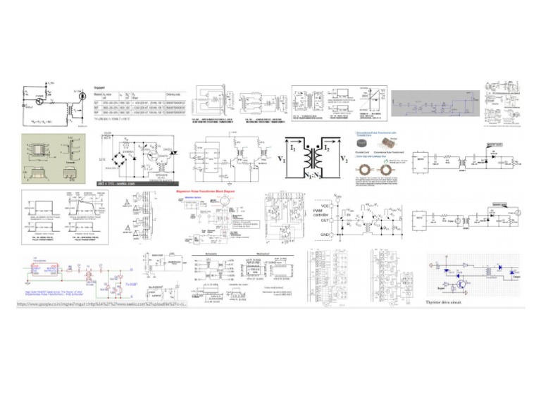 Pulse Transformer Design | PDF